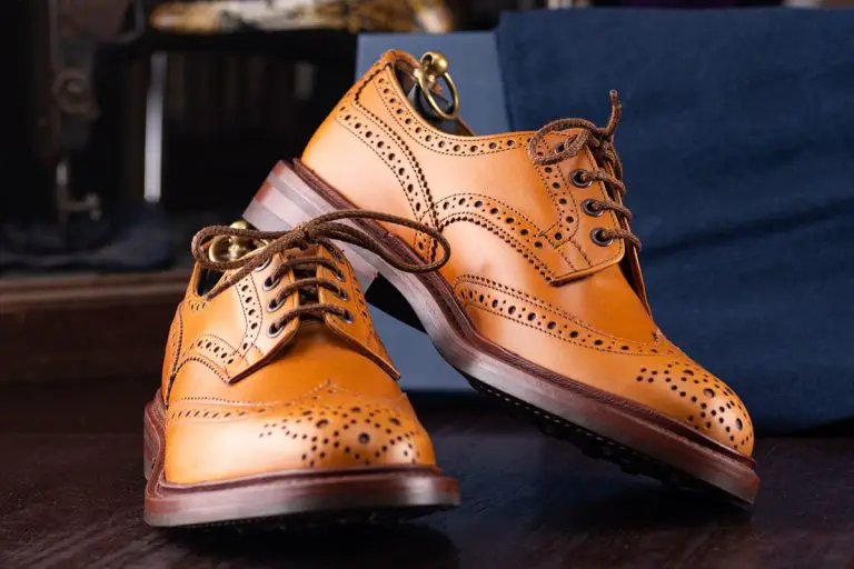 What is a Brogue? - Best Walking Feet