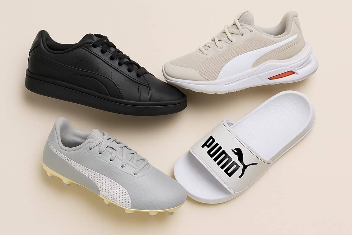 Puma Shoe Sizing Guide - Best Walking Feet