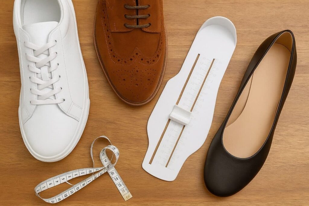 Useful Shoe Brand Sizing and Fit Information