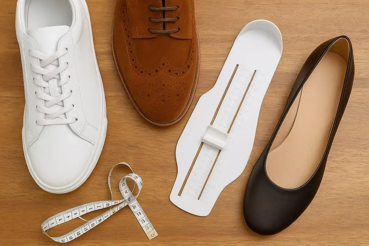 Useful Shoe Brand Sizing and Fit Information - Best Walking Feet