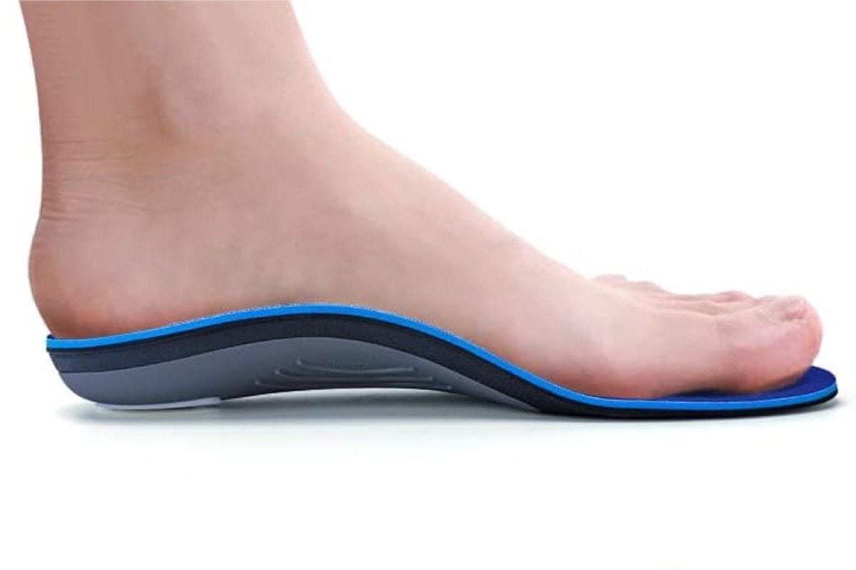 Best Orthotic Insoles for High Arches and Supination - Best Walking Feet