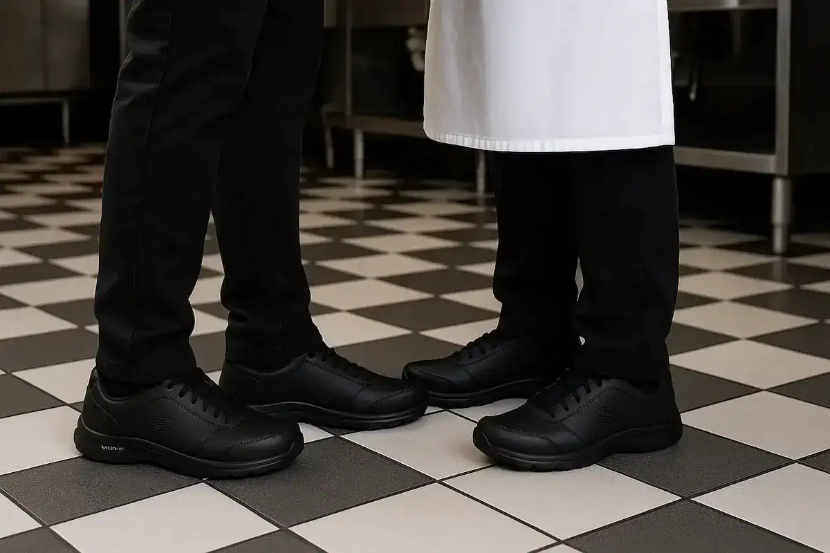 Best Restaurant Work Shoes (2026 Reviews)