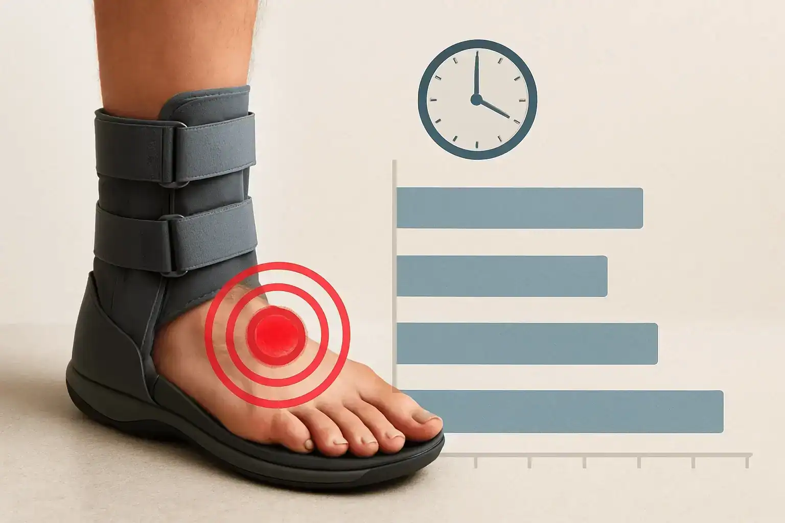 Foot Injury Recovery Times - Best Walking Feet