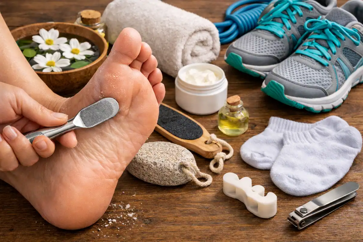 Running Shoes for Calluses and Corns - Best Walking Feet